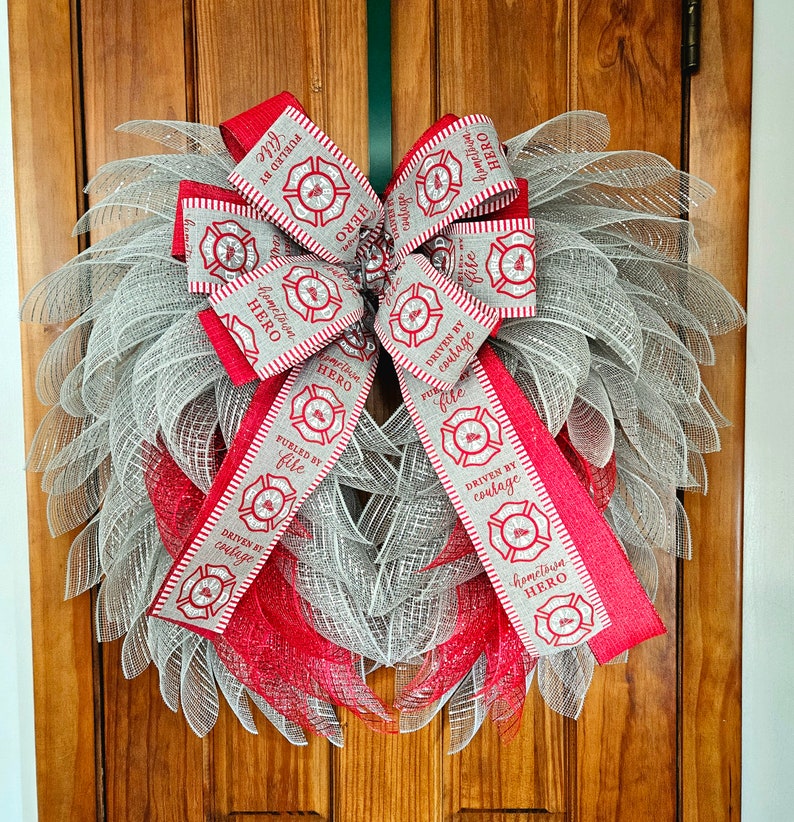 Hometown Heros Firefighter Angel Wings - Etsy