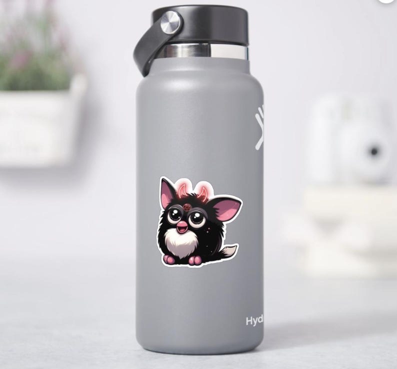 Satanic Demon Devil Furby Sticker - Etsy