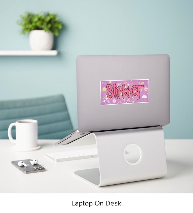 Cute Pastel Slipknot Sticker MADE TO ORDER - Etsy