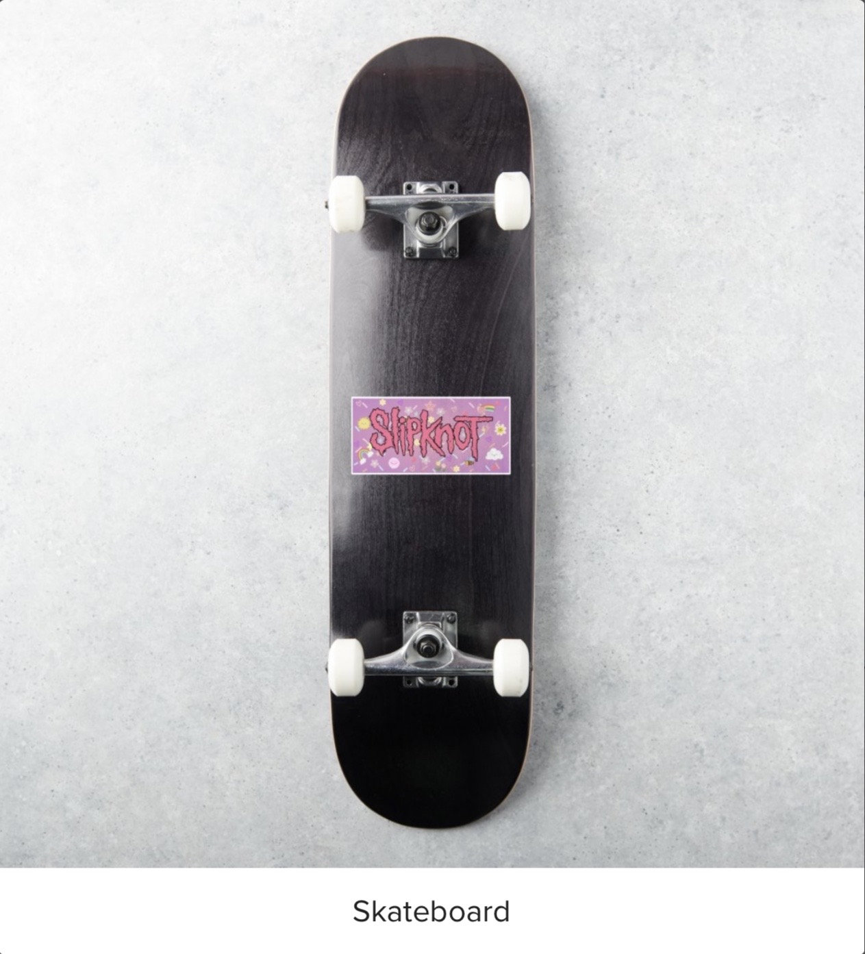 Cute Pastel Slipknot Sticker MADE TO ORDER - Etsy