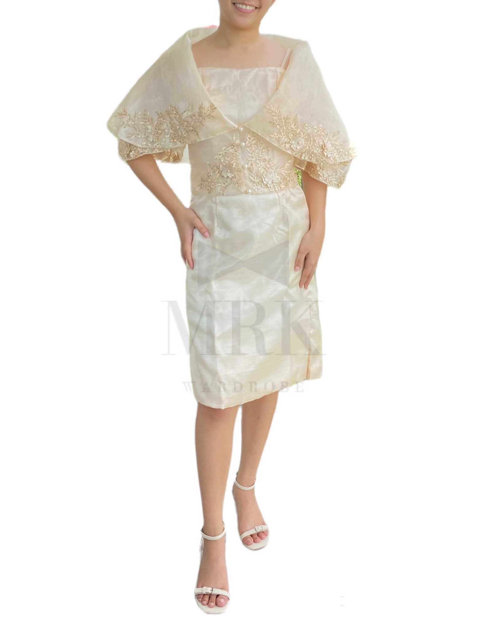 Maria Clara With Inner Dress Set - Etsy