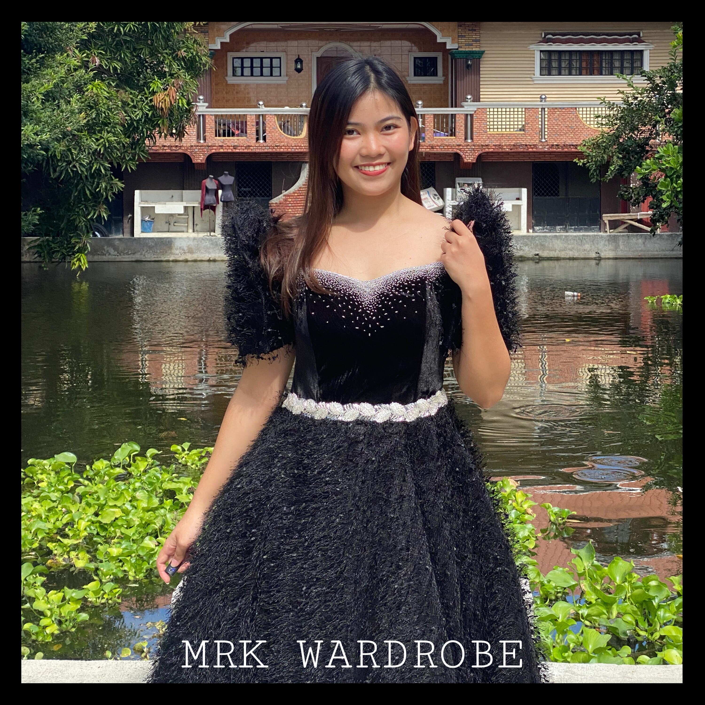 Modern Filipiniana Ballgown/prom Gown/night Gown Black - Etsy