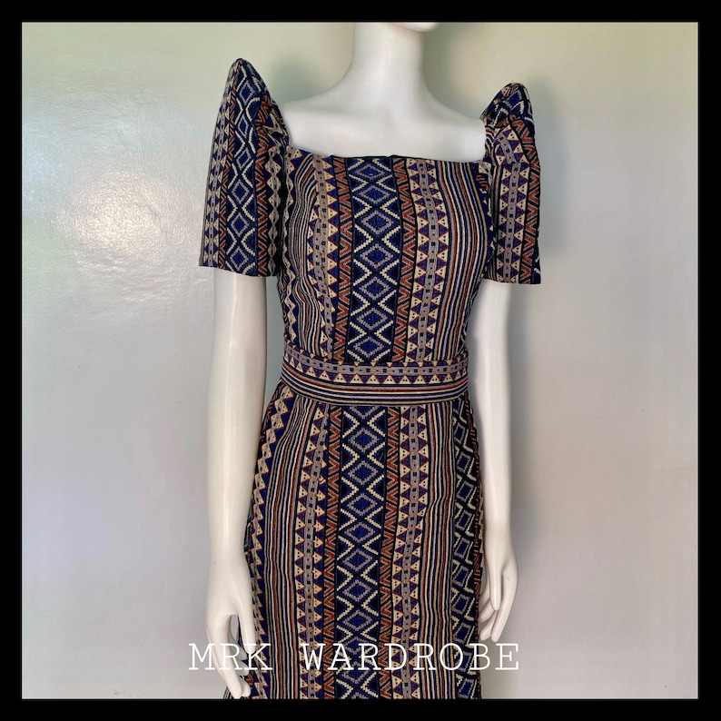 Inabel Filipiniana Serpentina Gown - Etsy