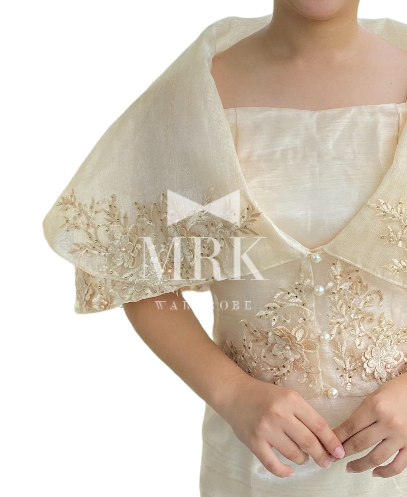 Maria Clara With Inner Dress Set - Etsy