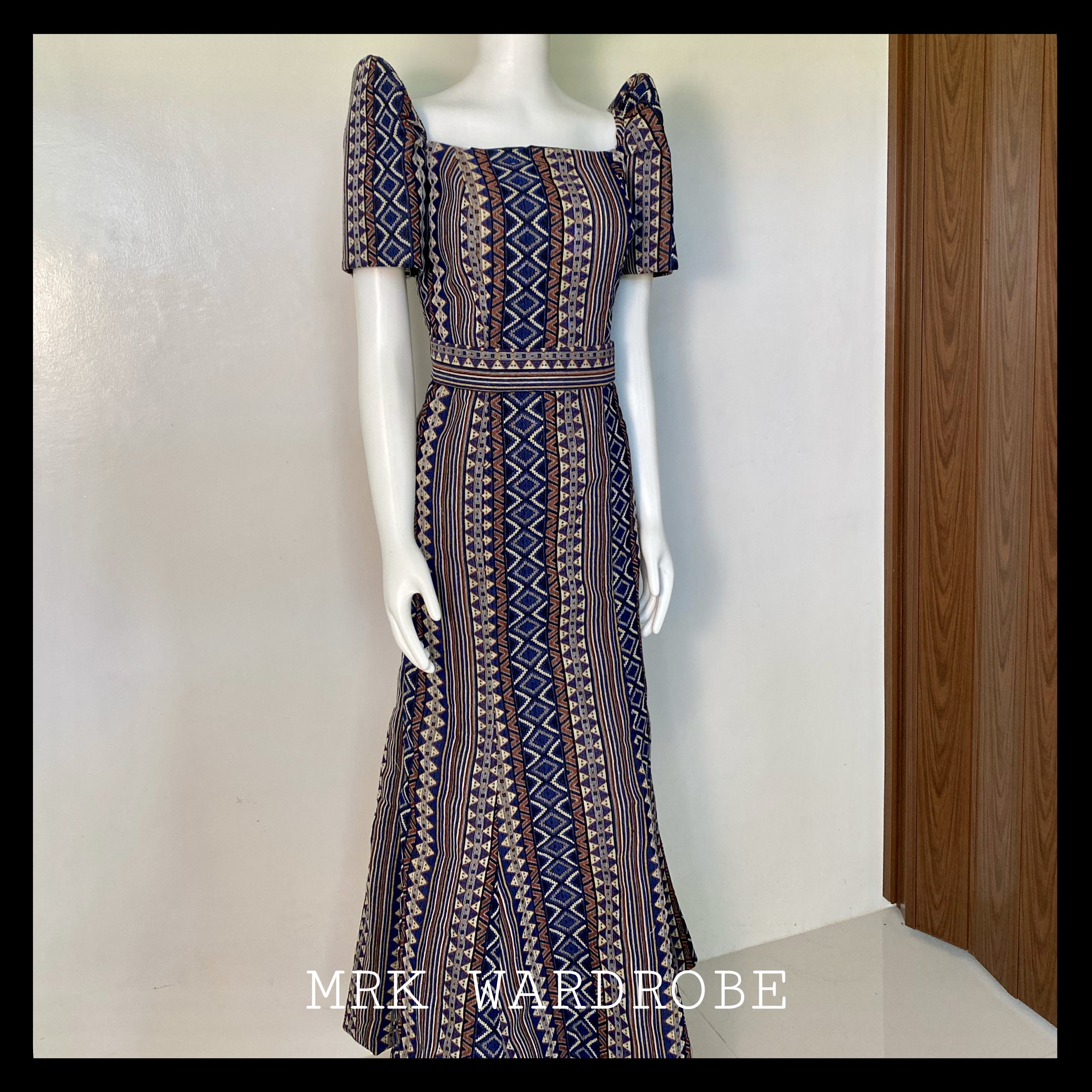 Inabel Filipiniana Serpentina Gown - Etsy