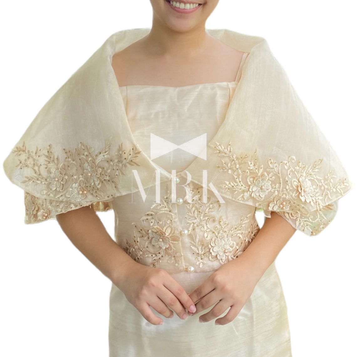 Maria Clara With Inner Dress Set - Etsy