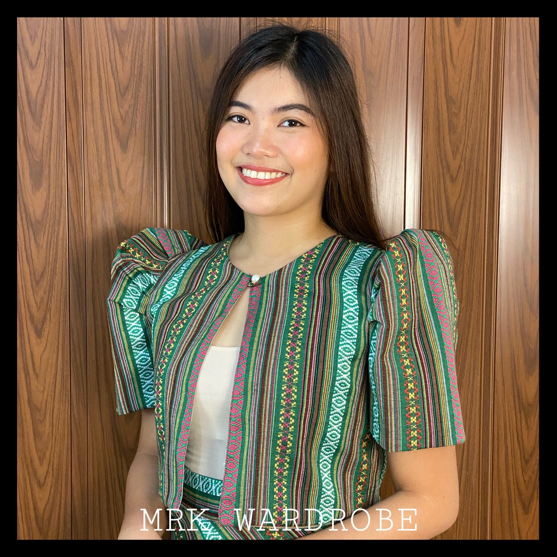 Ethnic Bolero Filipiniana/mestiza Sleeves - Etsy