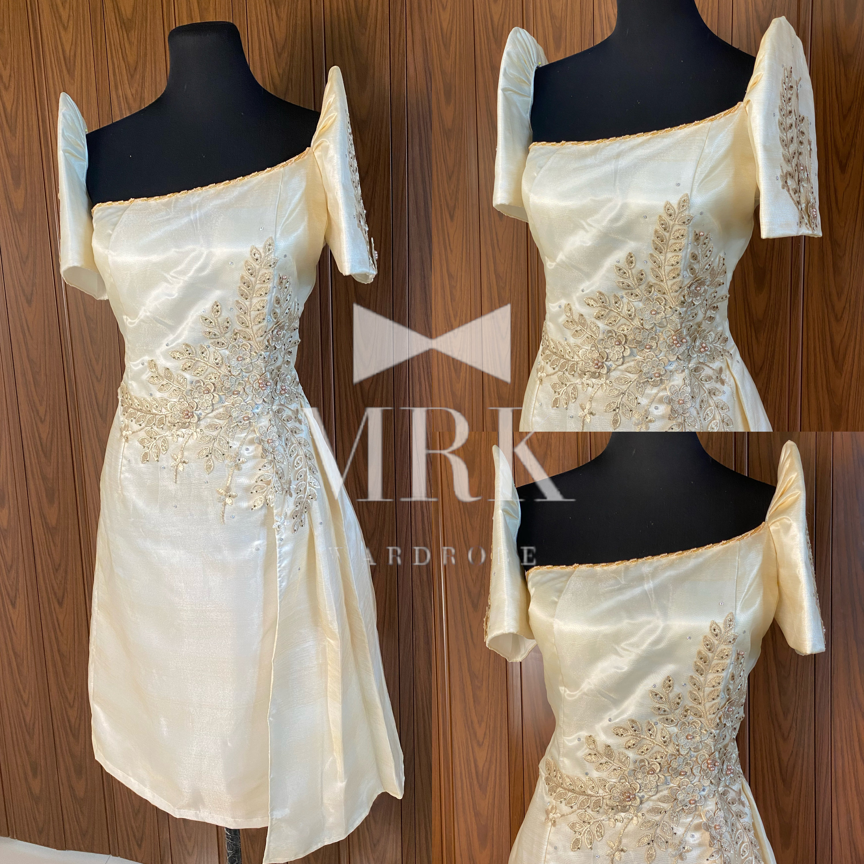 Customized Filipiniana Dress - Etsy