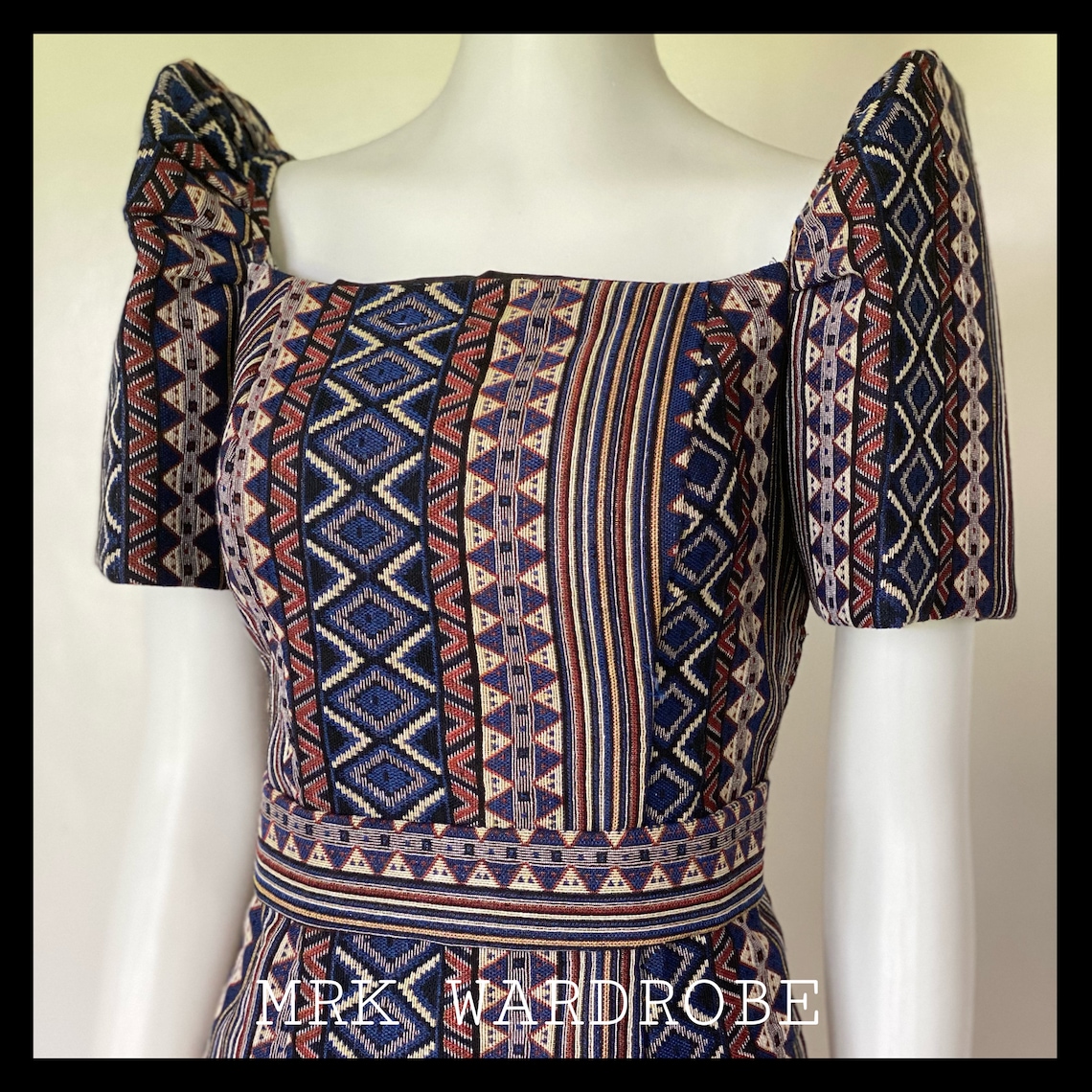 Inabel Filipiniana Serpentina Gown - Etsy