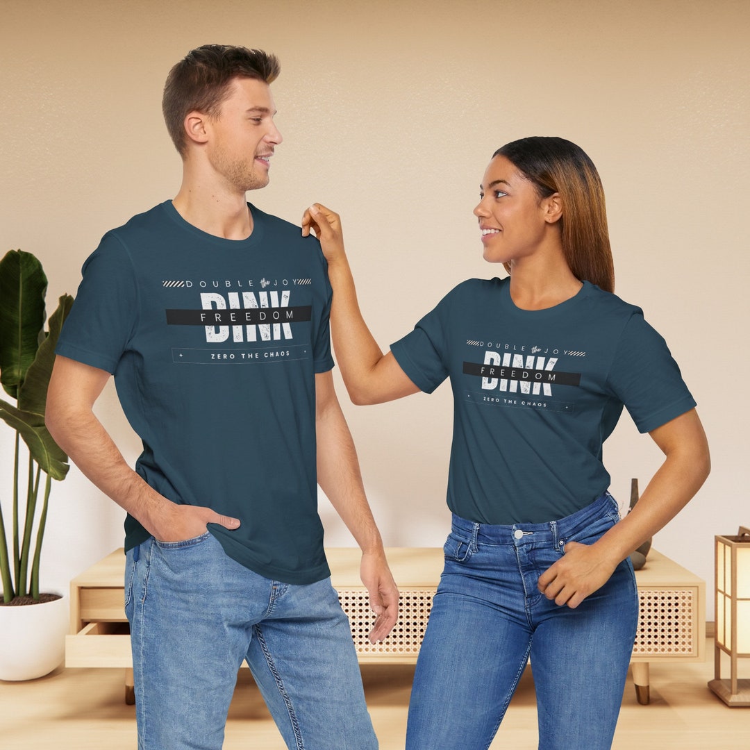 DINK Life Embrace Tee: Double the Joy, Zero the Chaos - Etsy