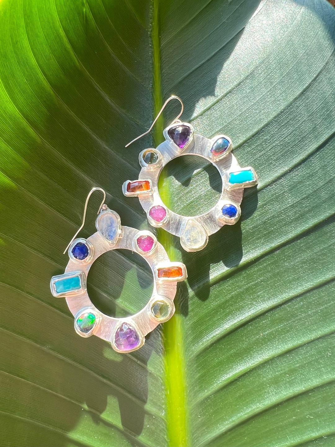 Gemstone Color Wheel by Allen Jewelry Designs - Etsy