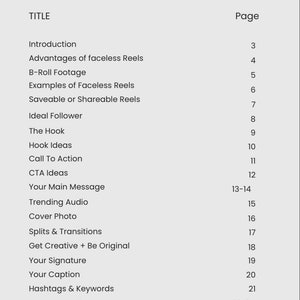 Faceless Instagram Reels Guide With MRR (master Resell Rights) - Etsy