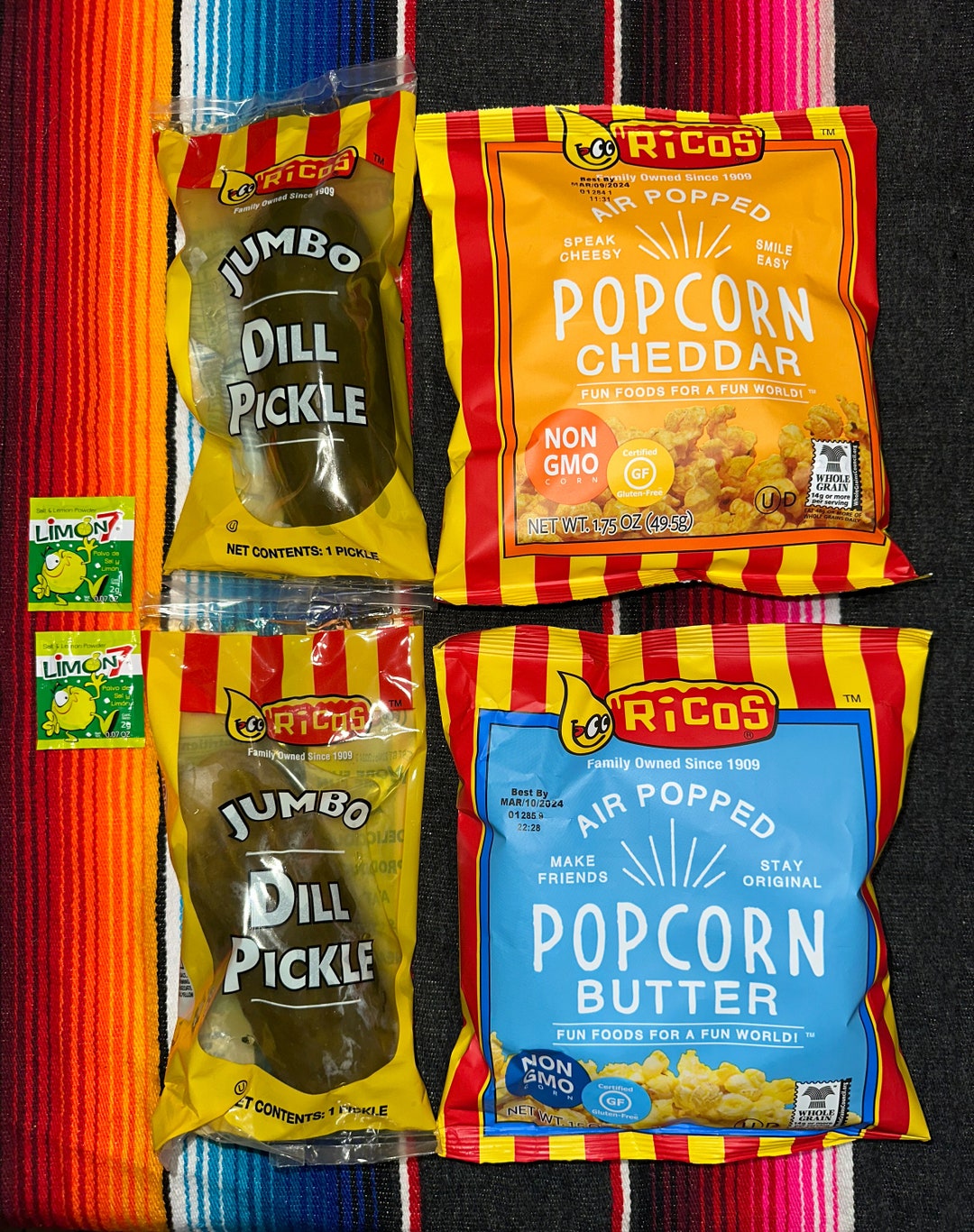 Pickle and Popcorn Kit Ricos Popcorn and Pickles Pickle - Etsy