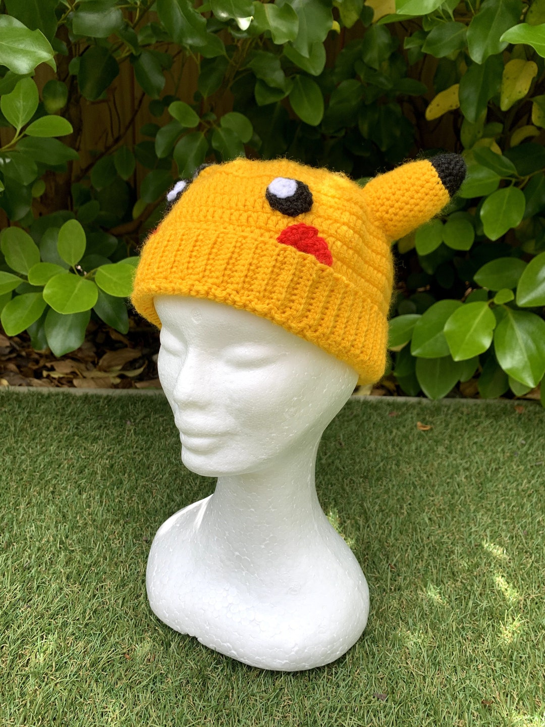 Children's Character Hat Crochet PATTERN - Etsy
