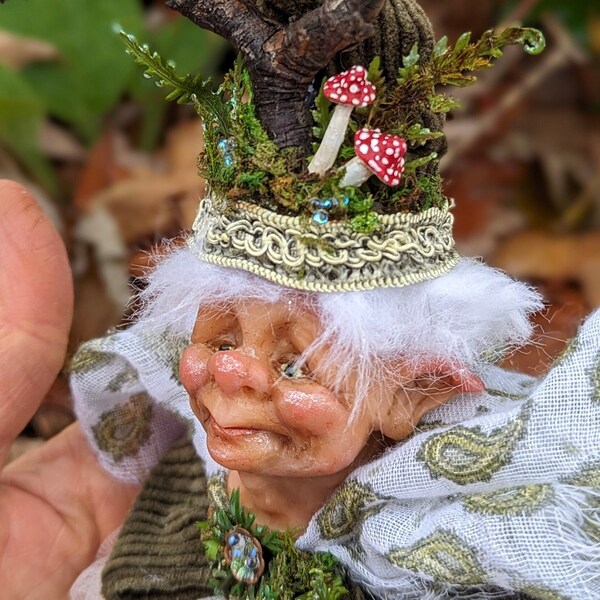 Woodland Elf - Etsy