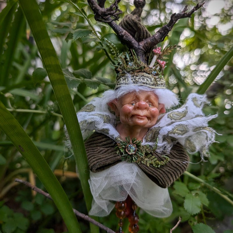Woodland Elf - Etsy