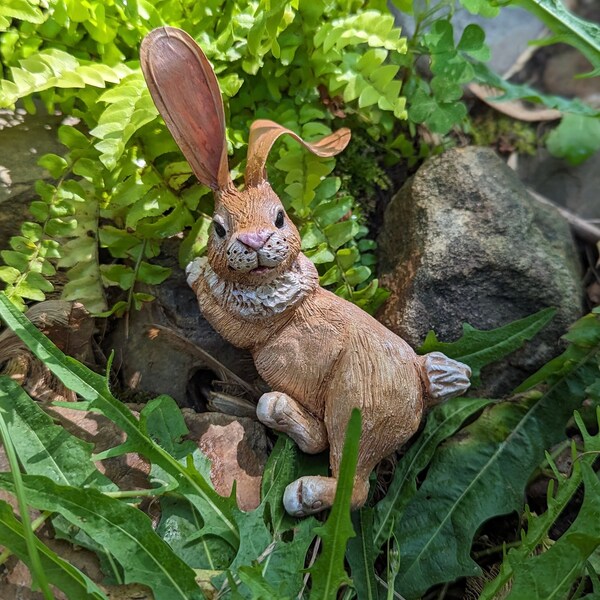 Laying Down Rabbit - Etsy