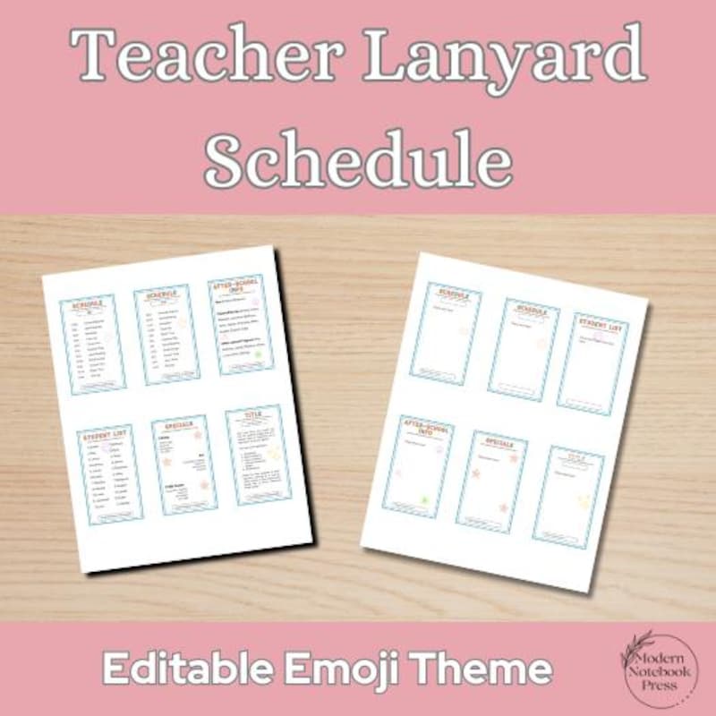 Teacher Lanyard - Etsy