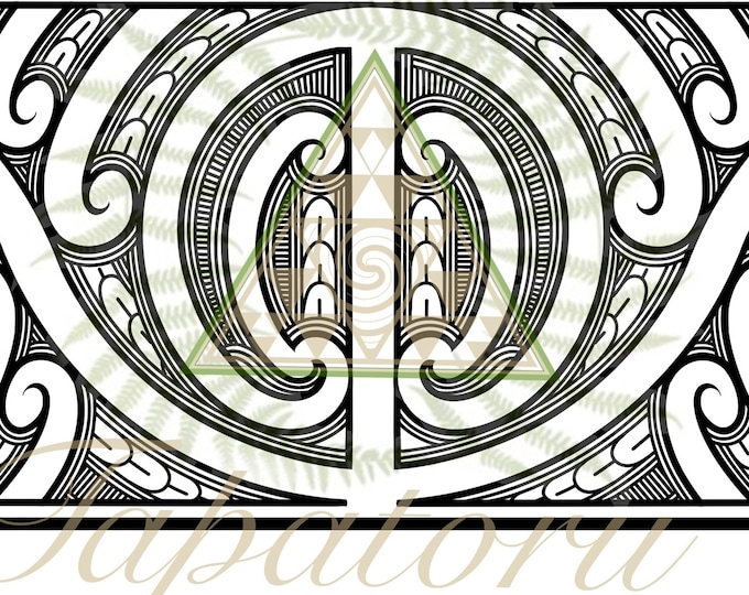 Custom Contemporary Maori Art Designs - Etsy