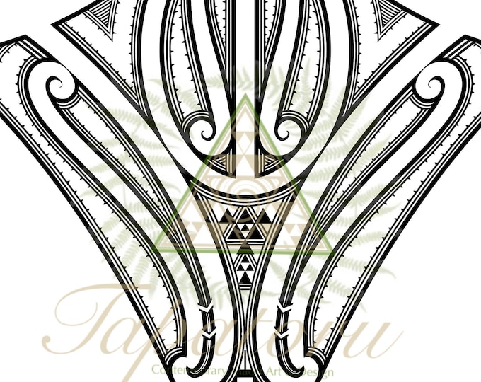 Custom Contemporary Maori Art Designs - Etsy