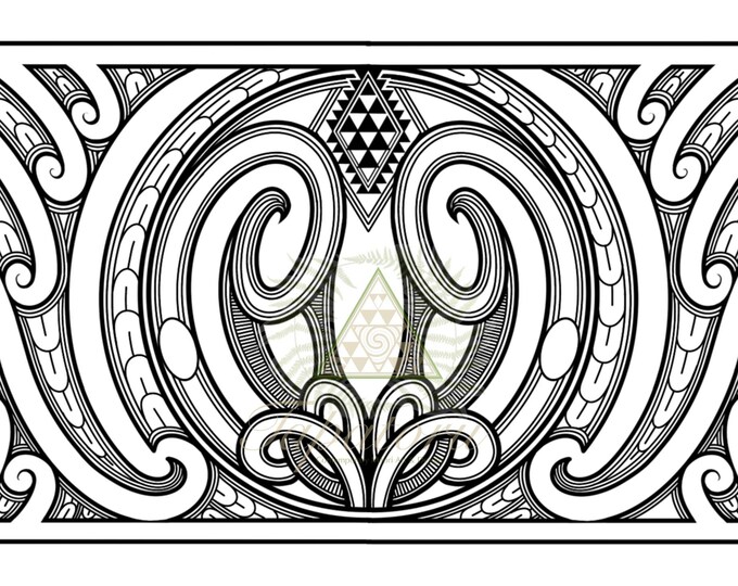 Contemporary Maori Designs - Etsy
