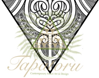 Custom Contemporary Maori Art Designs - Etsy