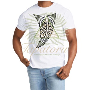 Contemporary Digital Maori Art Design, - Etsy