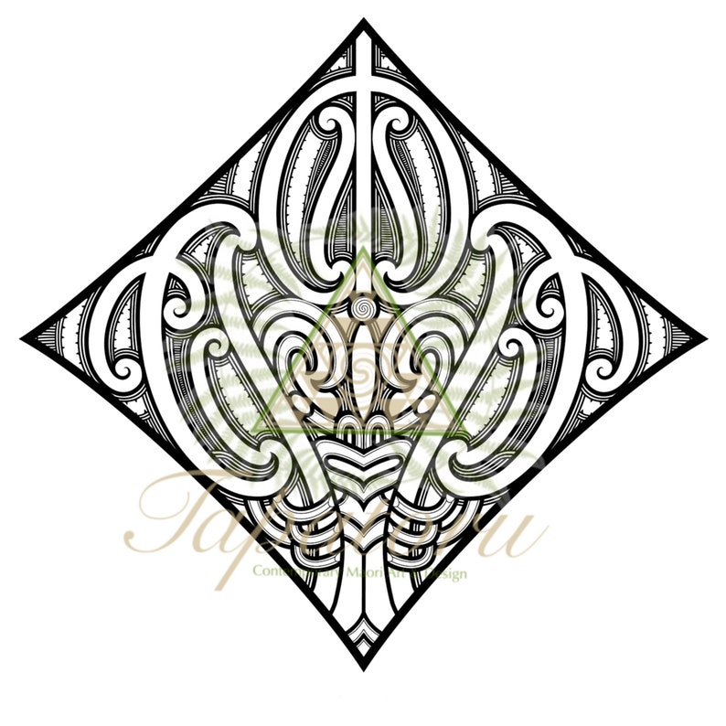 Custom Contemporary Maori Art Designs - Etsy New Zealand