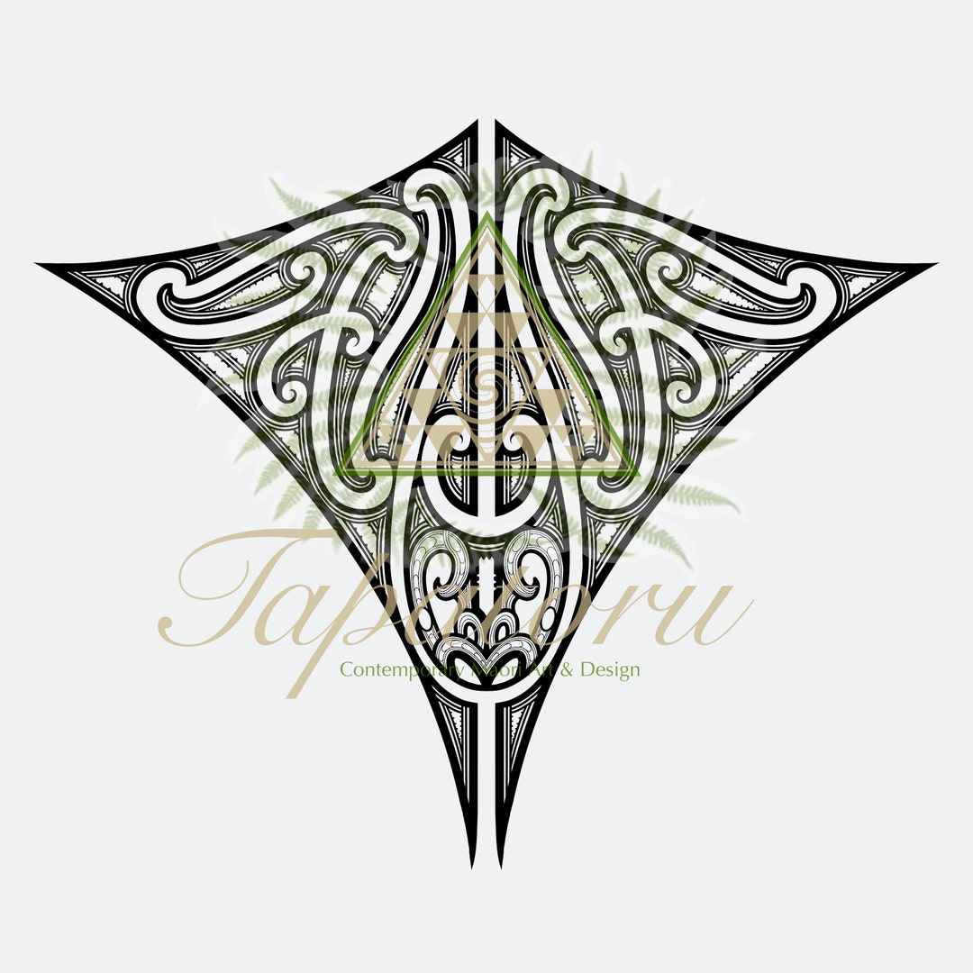 Custom Contemporary Maori Art Designs, One of a Kind, Designed by Maori ...