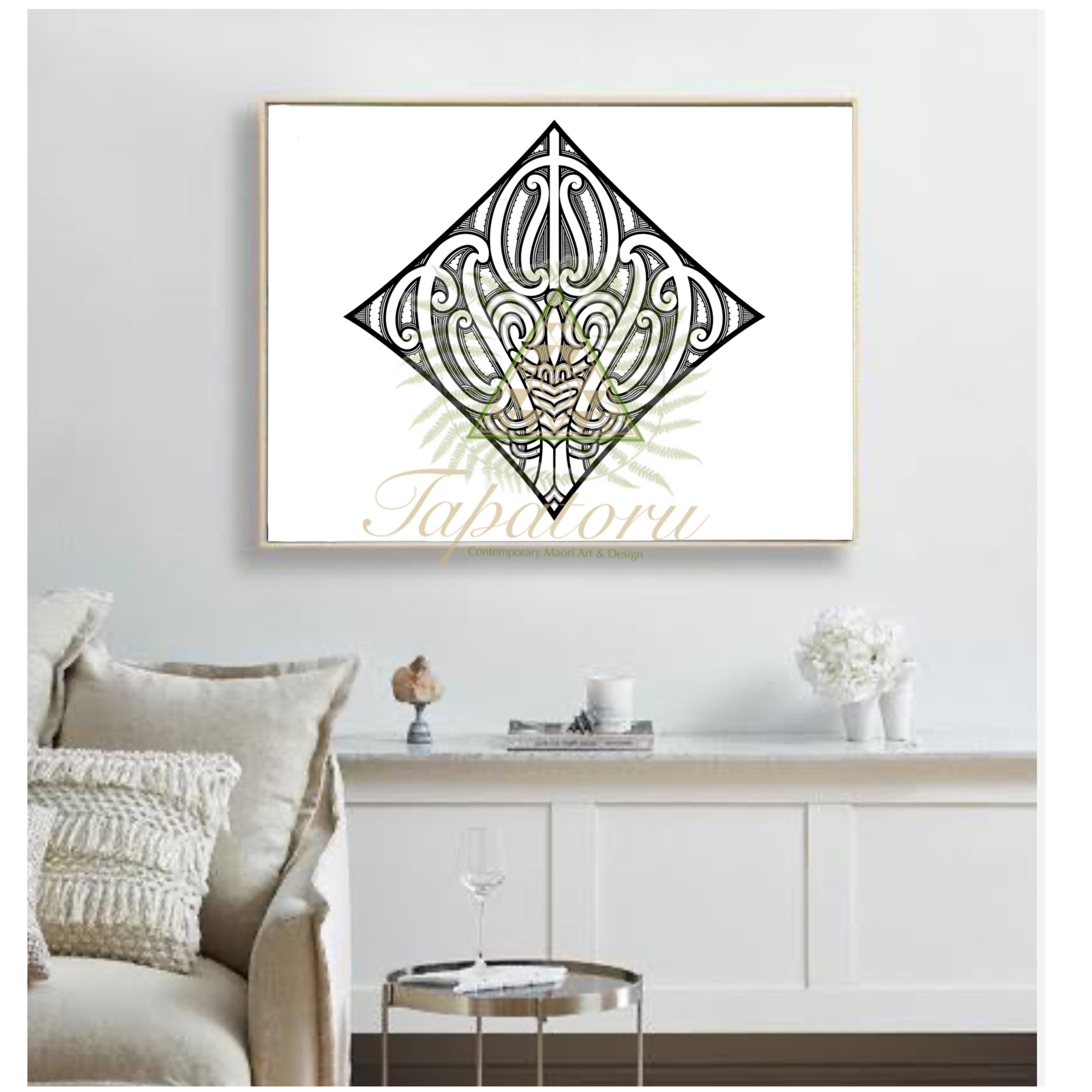 Custom Contemporary Maori Art Designs - Etsy New Zealand