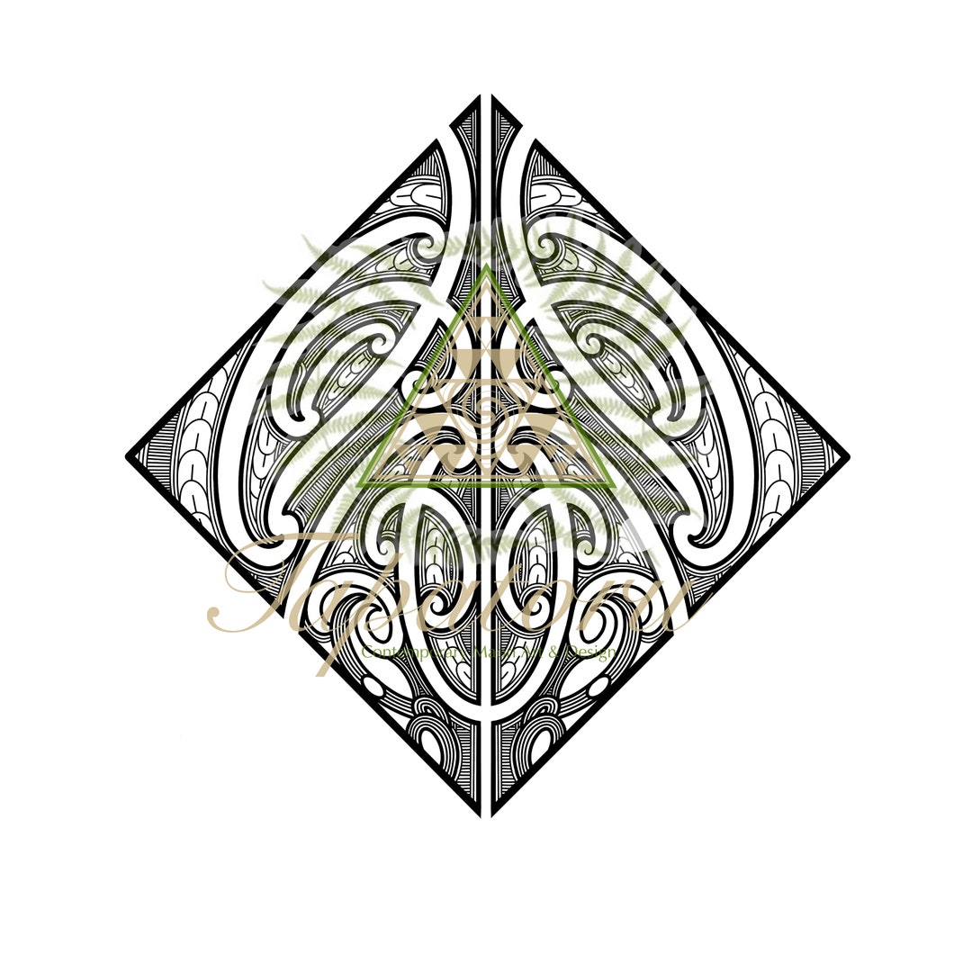 Custom Contemporary Maori Art Designs, One of a Kind, Designed by Maori ...
