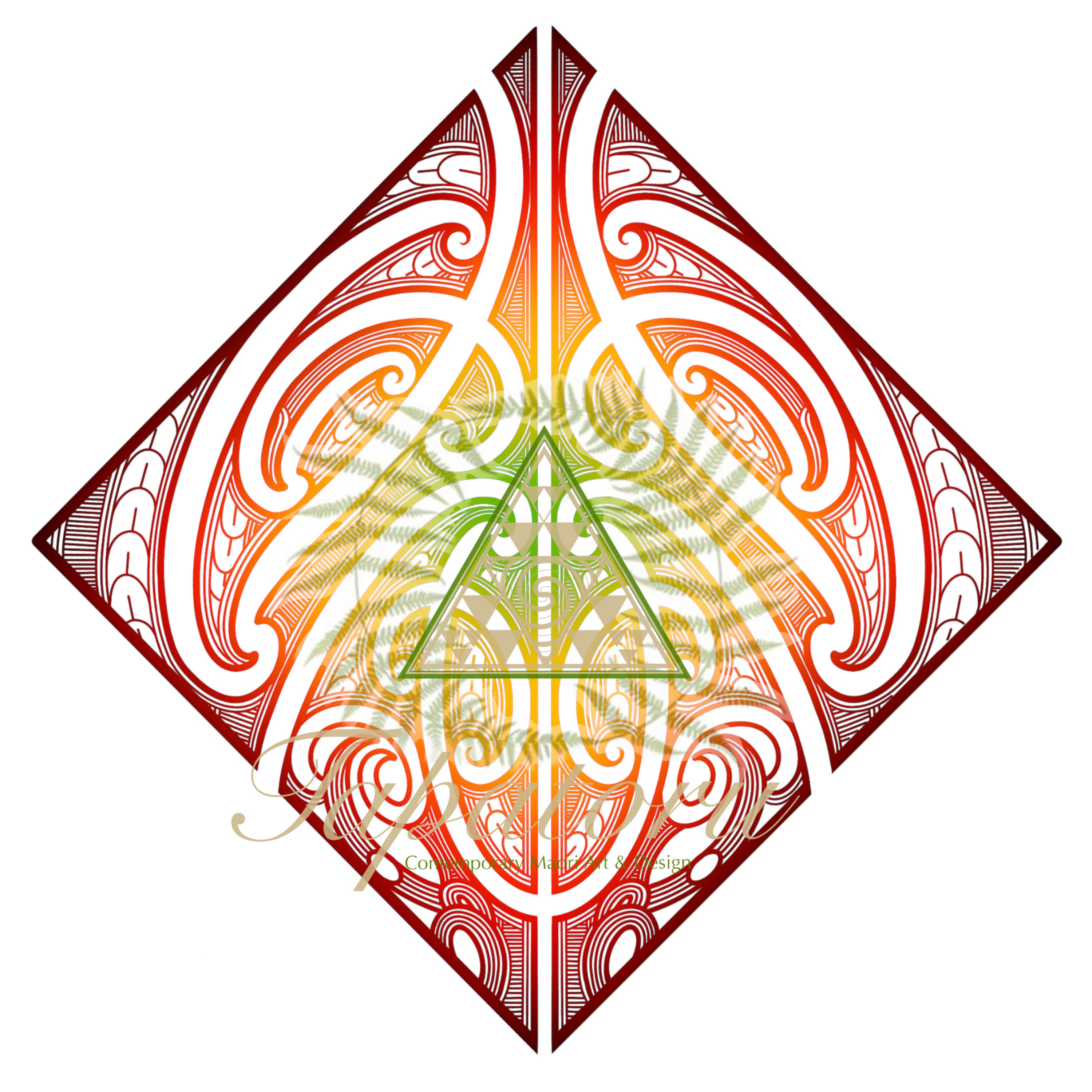 Custom Contemporary Maori Art Designs, One of a Kind, Designed by Maori ...