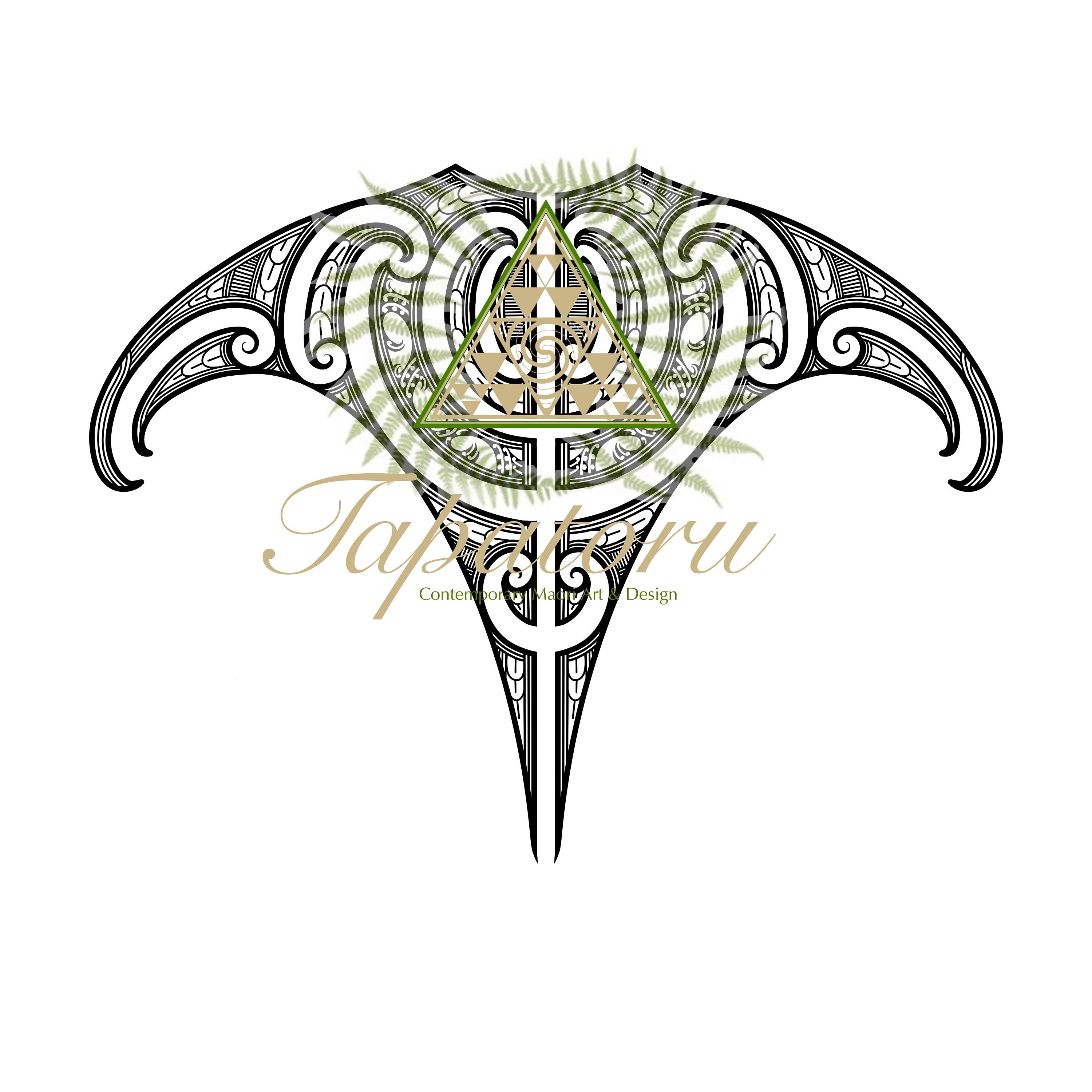 Custom Contemporary Maori Art Designs, One of a Kind, Designed by Maori ...