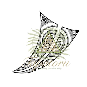 Contemporary Digital Maori Art Design, - Etsy
