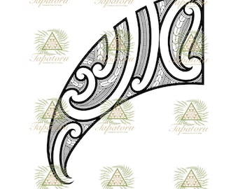 Custom Contemporary Maori Art Designs, One of a Kind, Designed by Maori ...