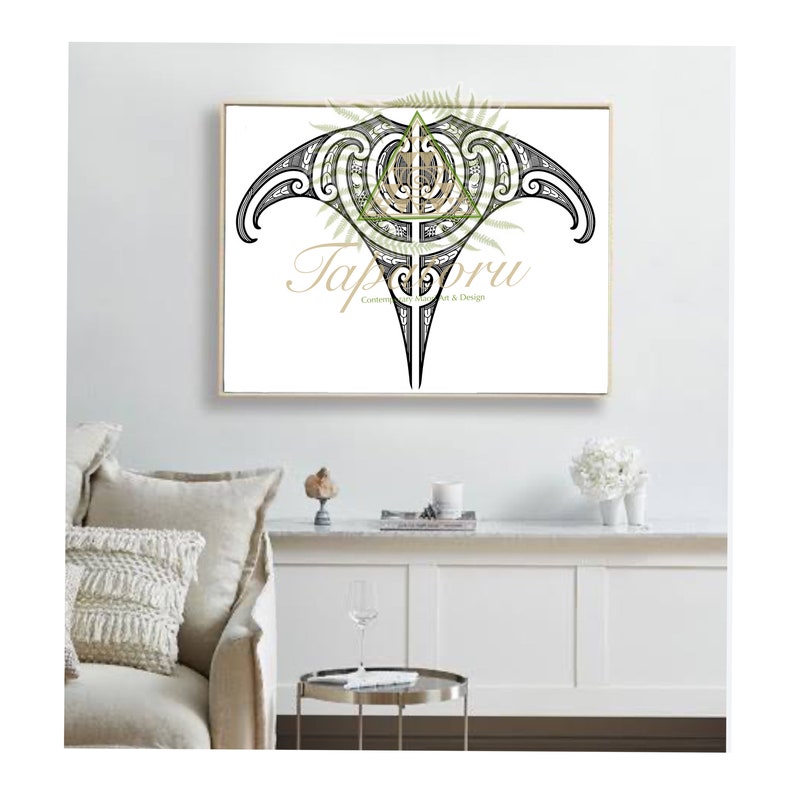 Custom Contemporary Maori Art Designs, One of a Kind, Designed by Maori ...