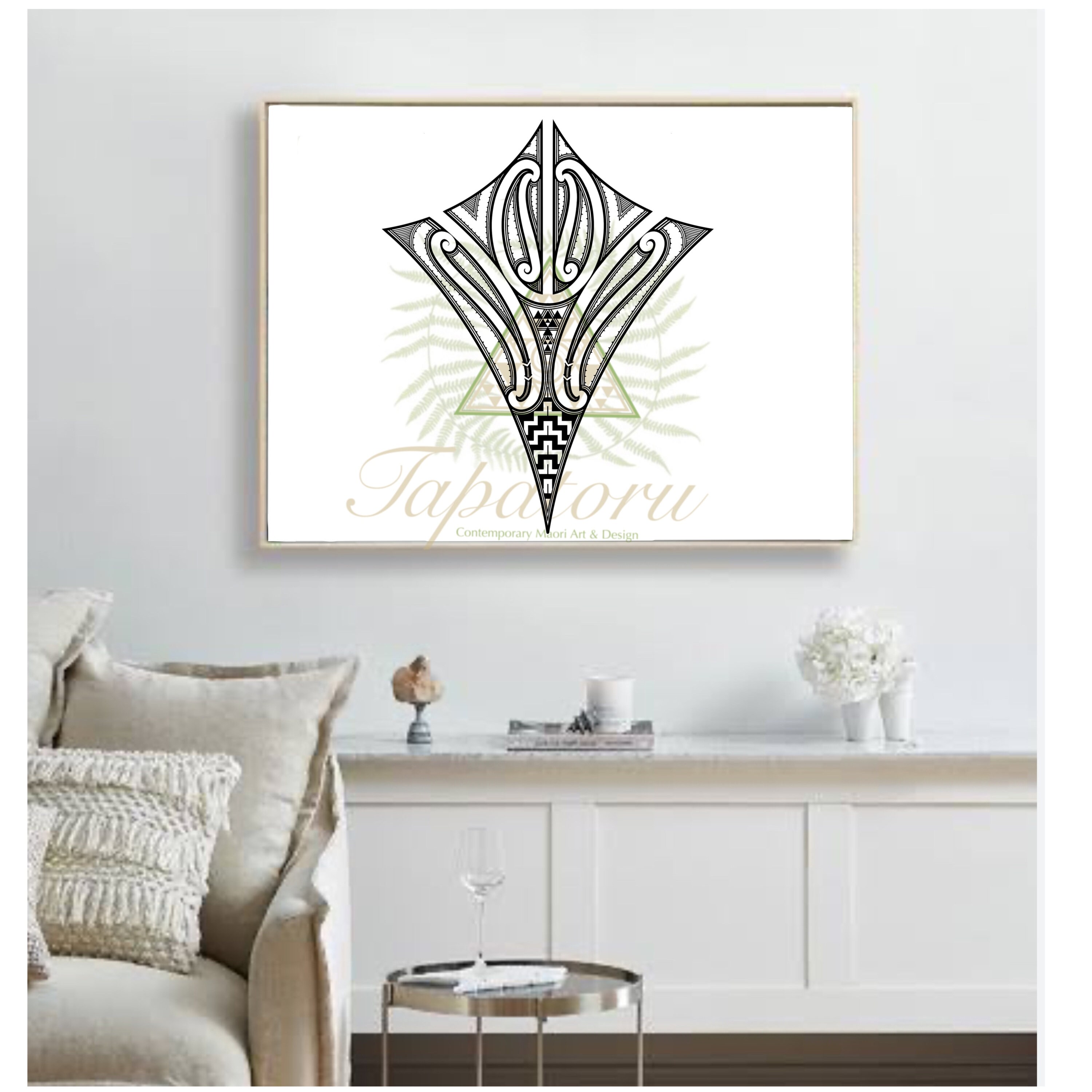 Custom Contemporary Maori Art Designs - Etsy