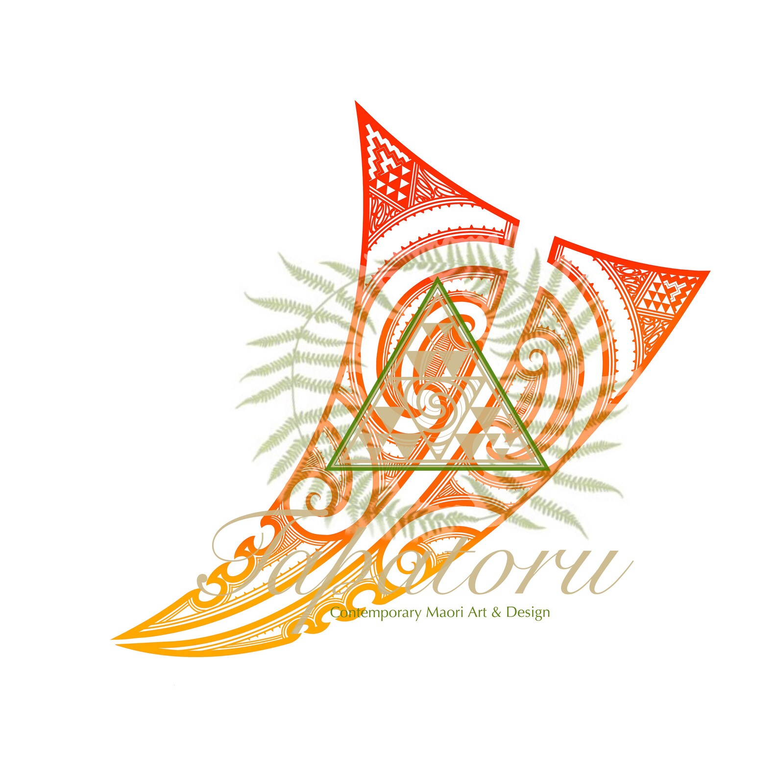 Contemporary Digital Maori Art Design, - Etsy