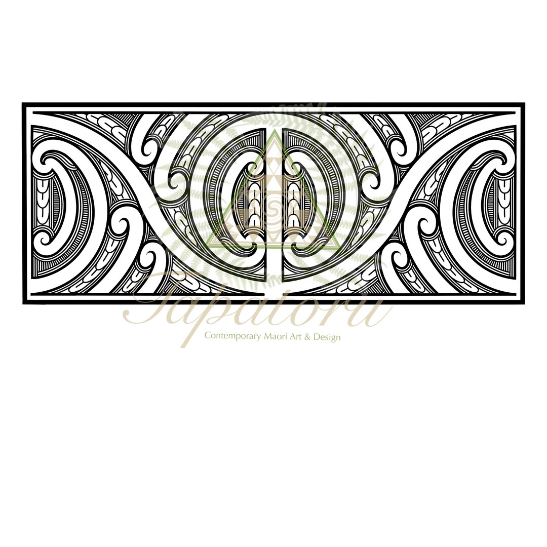Custom Contemporary Maori Art Designs - Etsy