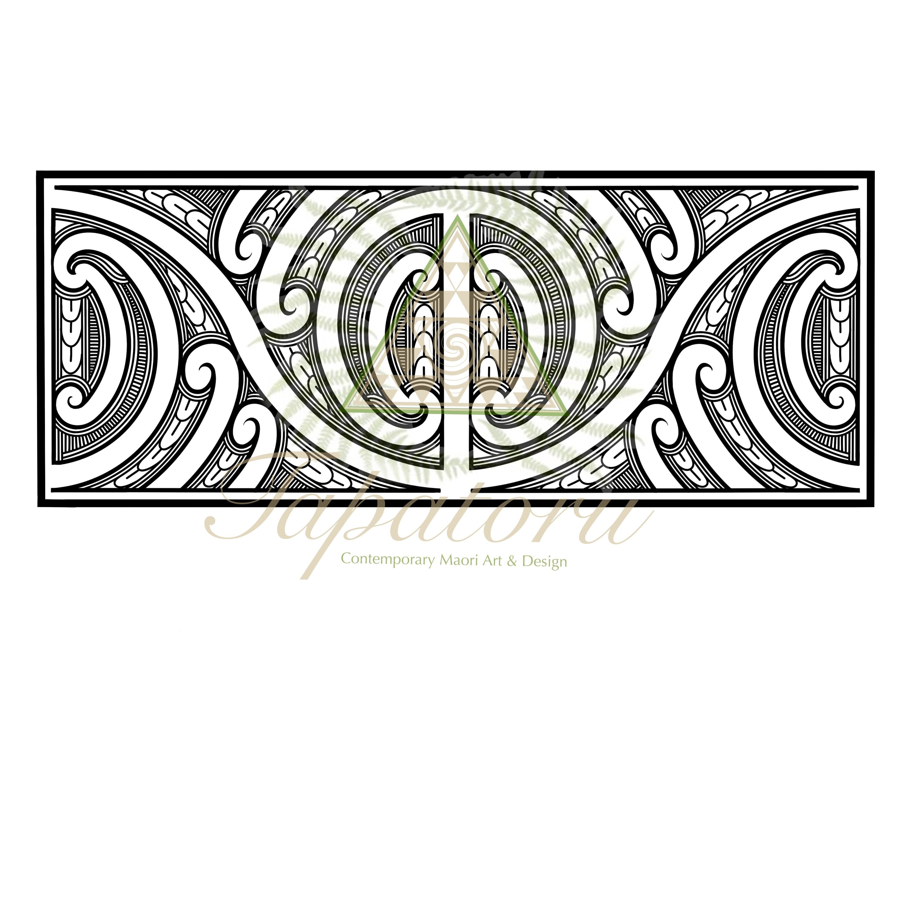Custom Contemporary Maori Art Designs - Etsy Australia