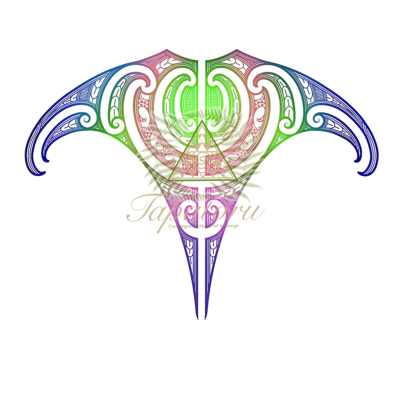 Custom Contemporary Maori Art Designs, One of a Kind, Designed by Maori ...