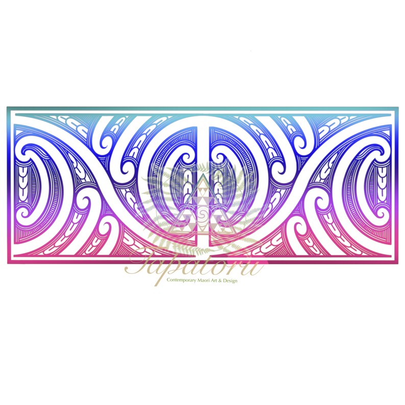 Custom Contemporary Maori Art Designs - Etsy Australia
