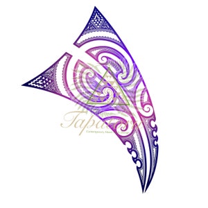 Contemporary Digital Maori Art Design, - Etsy