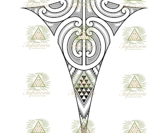 Custom Contemporary Maori Art Designs - Etsy