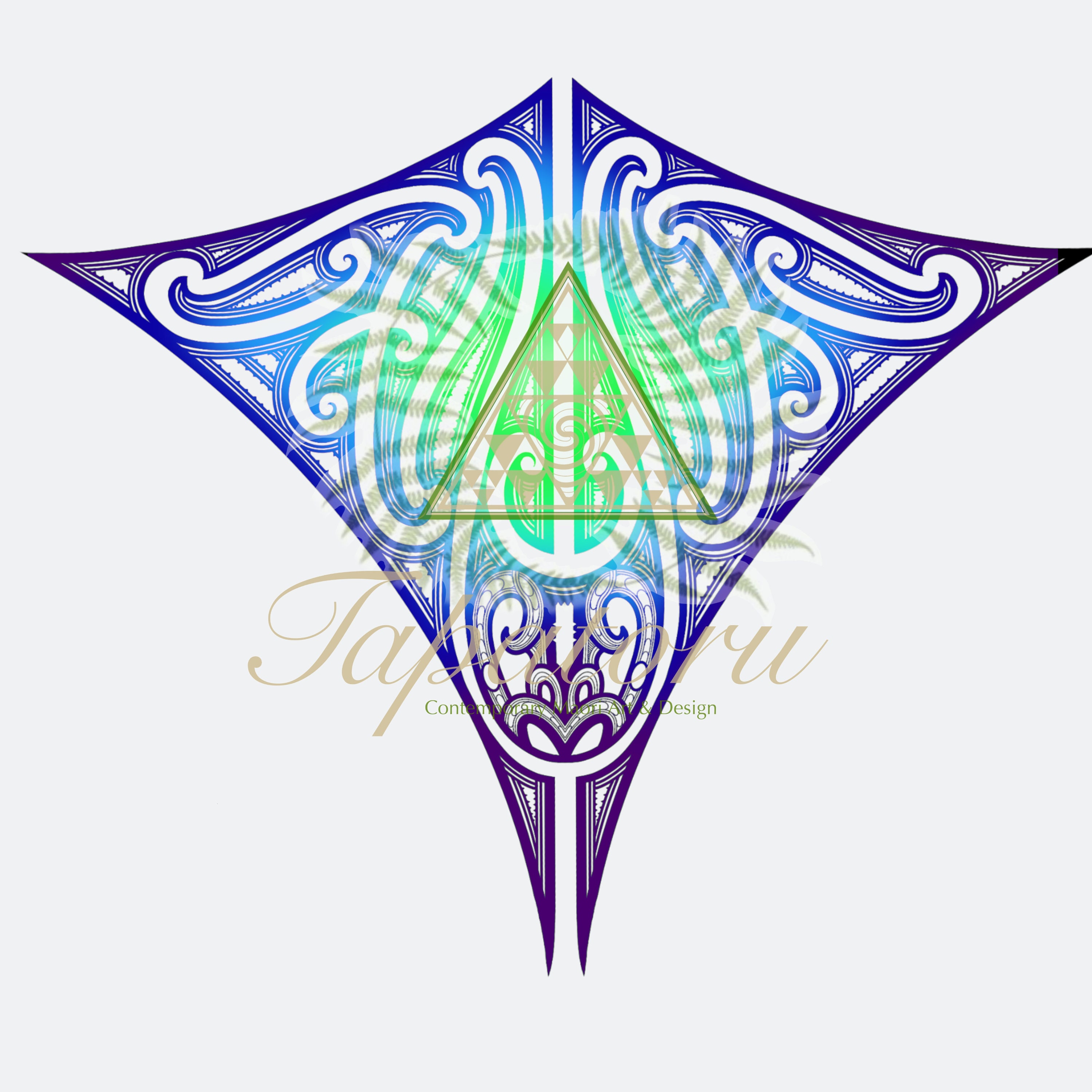 Custom Contemporary Maori Art Designs, One of a Kind, Designed by Maori ...