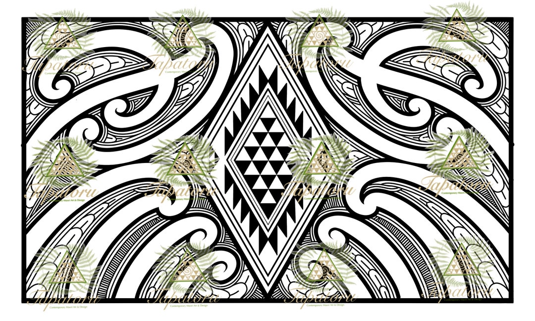 Digital Maori Art Designs - Etsy