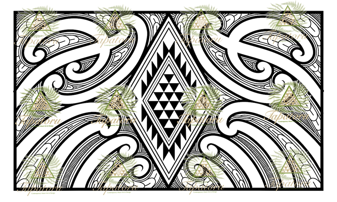Digital Maori Art Designs - Etsy Australia