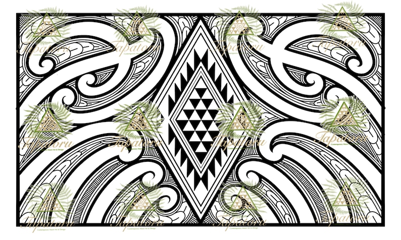 Digital Maori Art Designs - Etsy