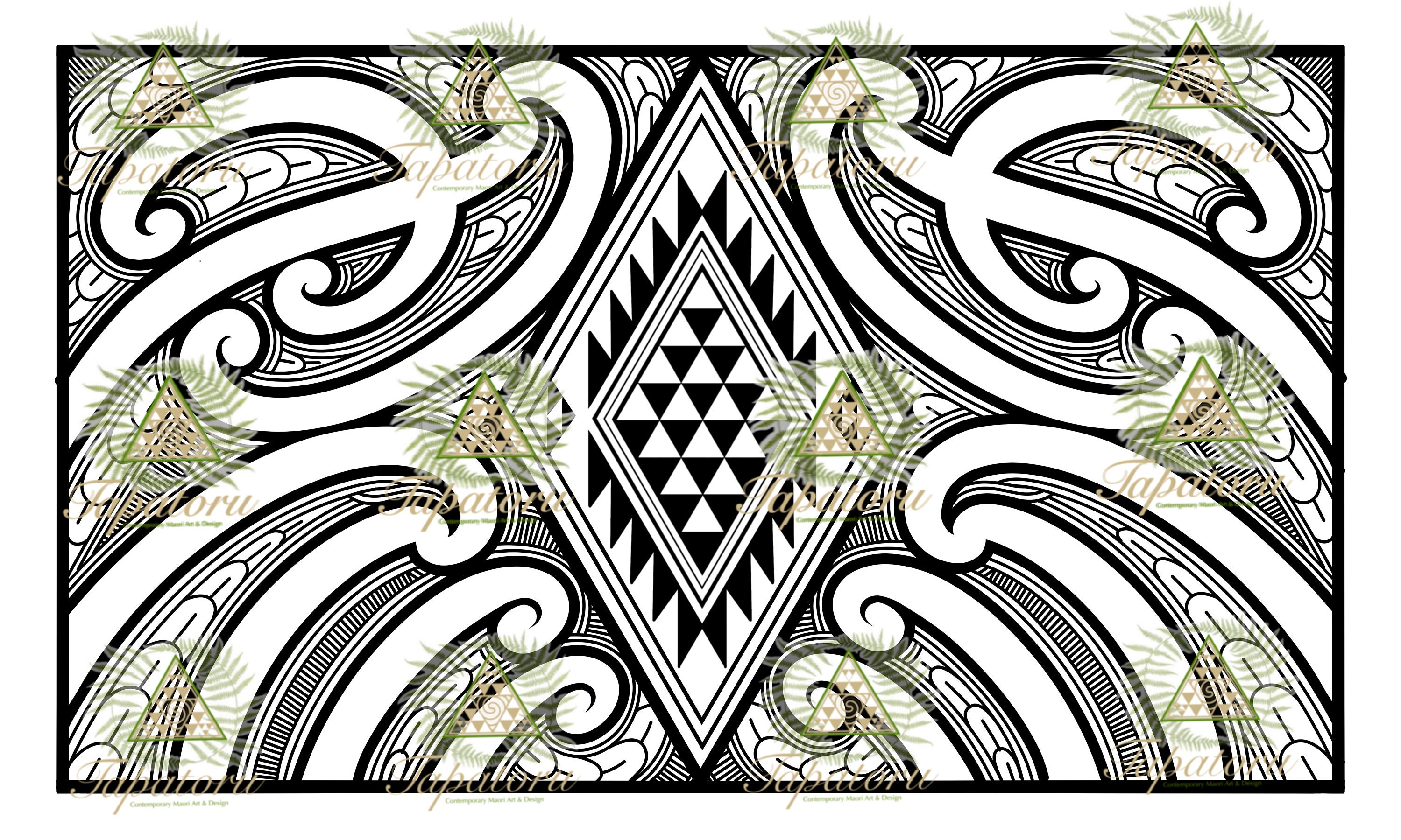 Maori Drawing Designs Maori Art And Crafts: Exploring The Creative