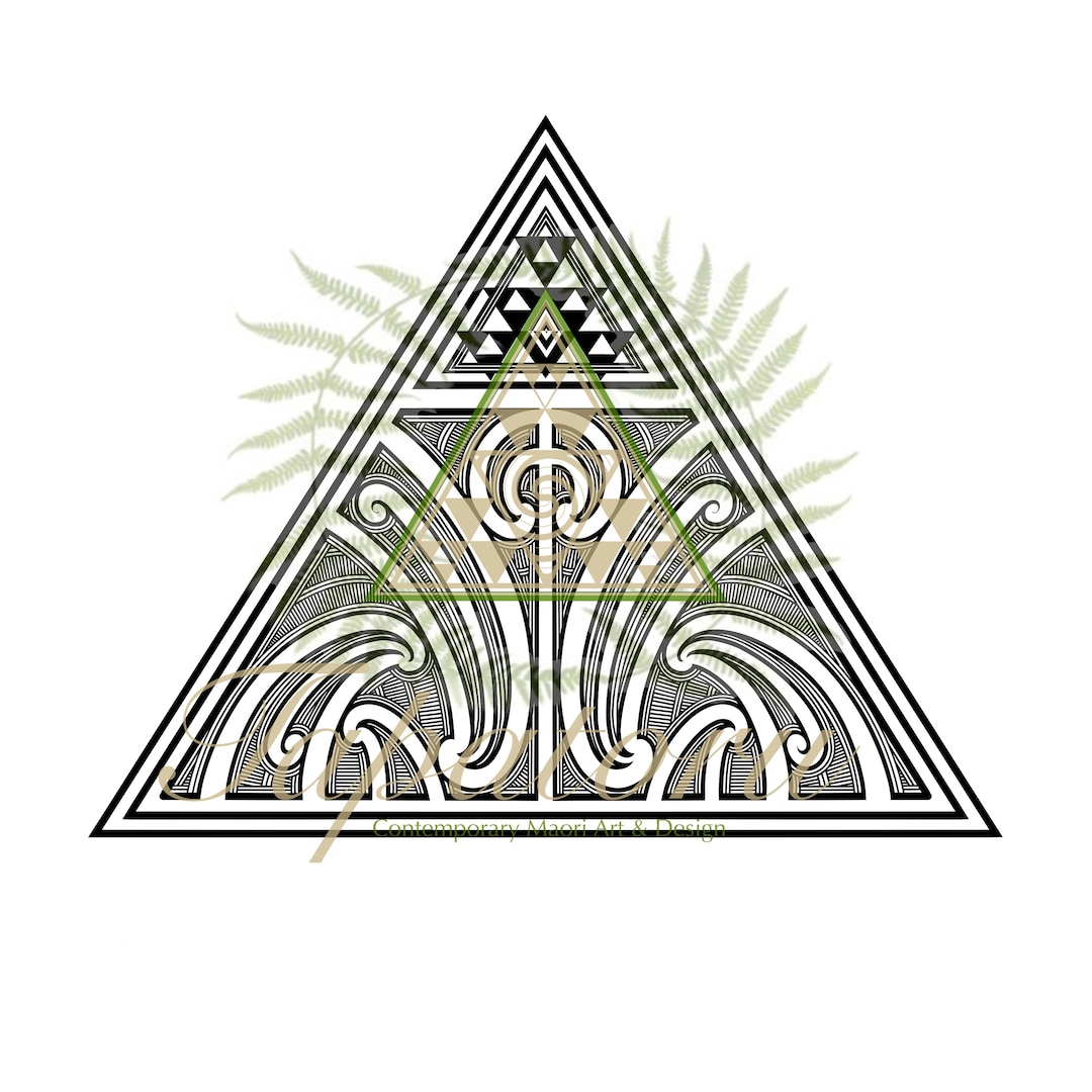 Custom Contemporary Maori Art Designs, One of a Kind, Designed by Maori ...